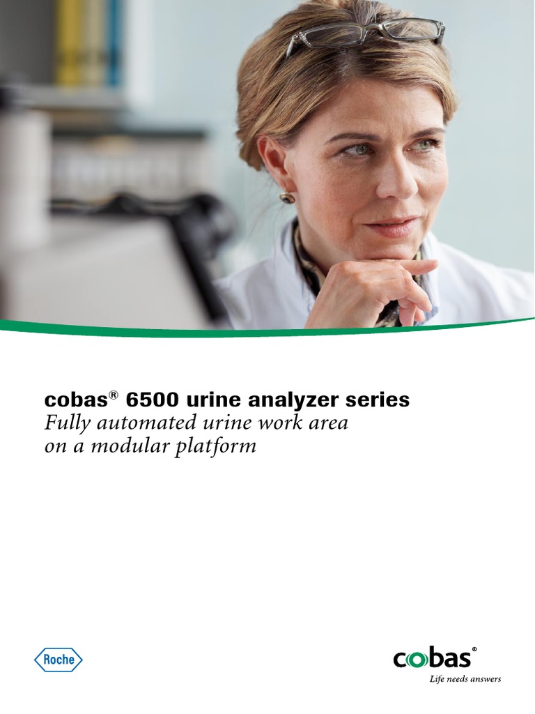 Brochure Cobas U 6500 Urine Analyzer Series | PDF | Microscope | Automation
