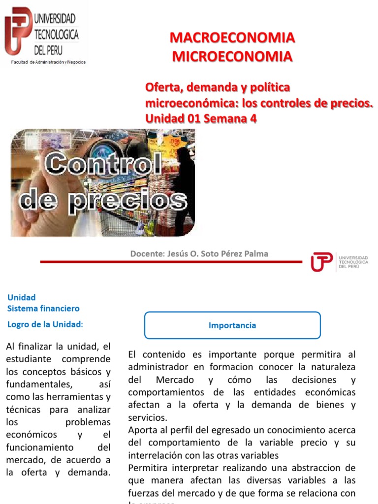 Control de Precios | PDF | Controles de precios | Precios