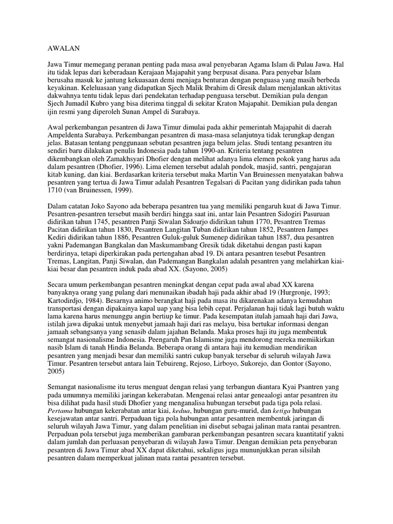 Materi Buku Mapaba Pmii 2018 | PDF