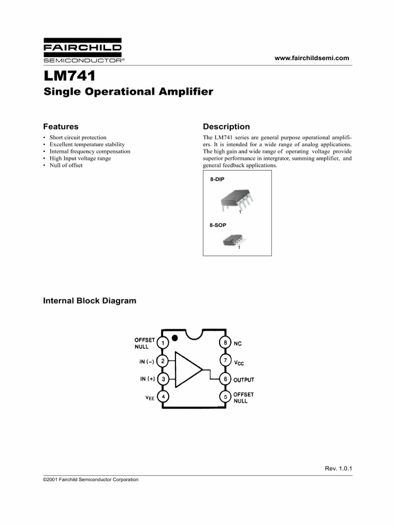 LM 741 | PDF