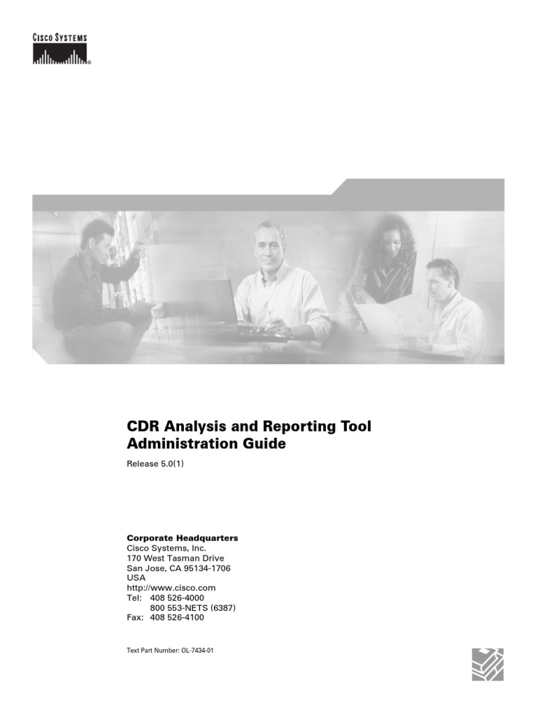 CDR Analysis and Reporting Tool | PDF | Computer Network | Gateway ...