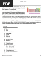 Periodic Table | PDF | Chemical Elements | Periodic Table