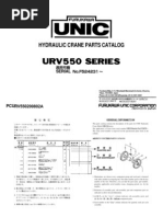 UNIC 503 Parts Manual PDF | PDF