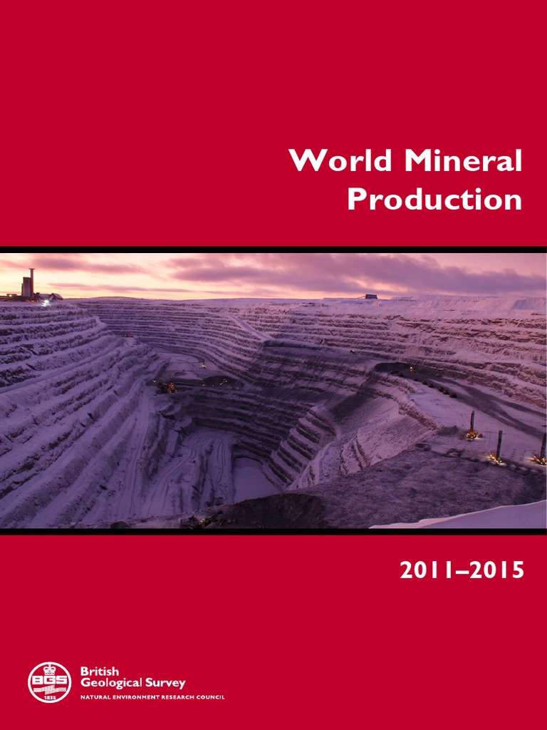 WMP 2011 2015 | PDF | Ton | Mining