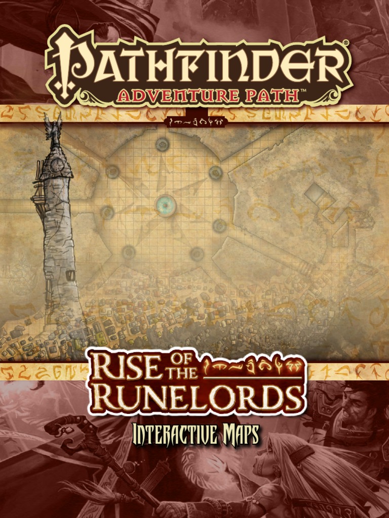 Rise of the Runelords Interactive Maps | PDF | Game Theory | Chess Openings