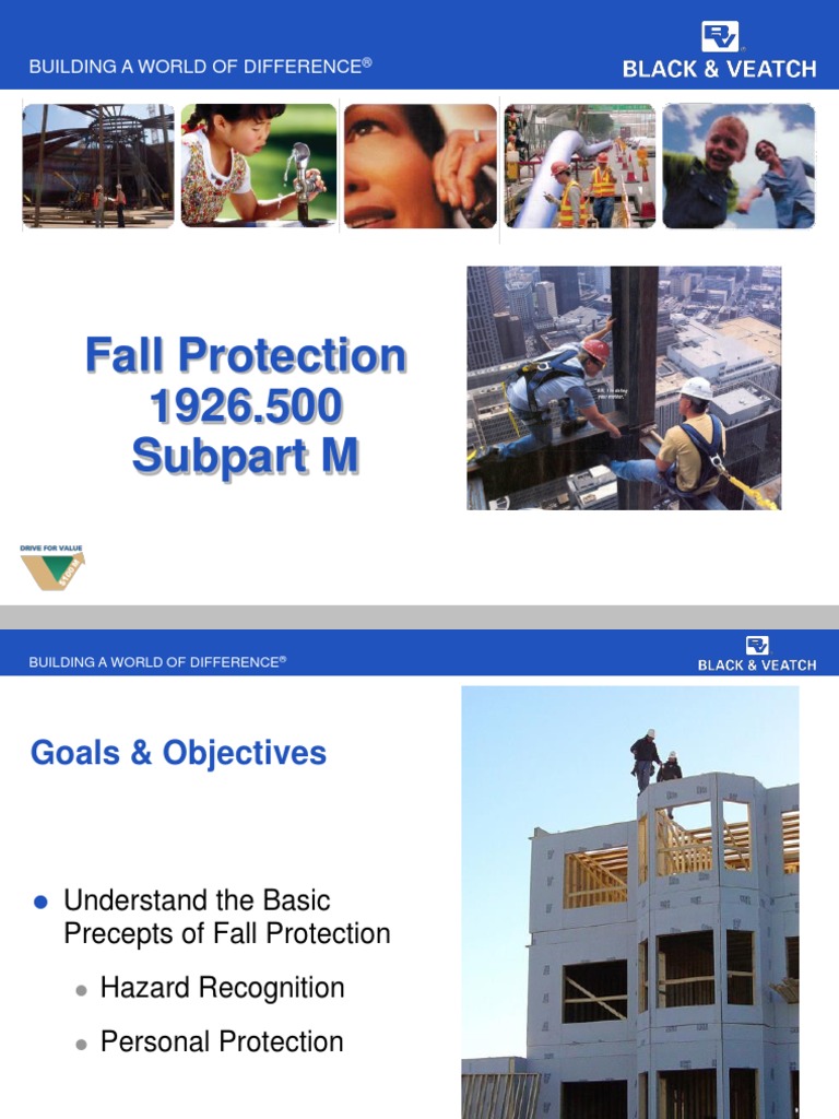 Fall Protection | PDF | Safety | Nature