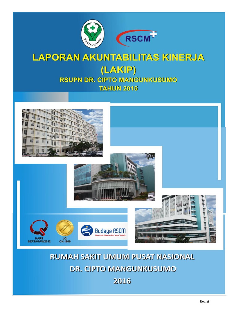 LAKIP 2015 Final Revisi 1 | PDF