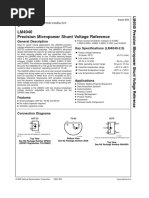lm334 PDF | PDF | Resistor | Electrical Resistance And Conductance