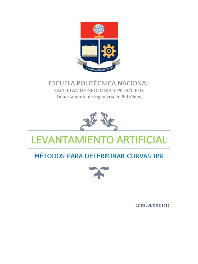 Modelos Curvas IPR | PDF | Ecuaciones | Gases