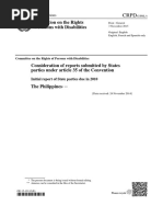 Social Case Study Report DSWD | PDF | Accessibility | Disability