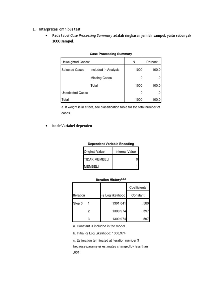 Tugas Kelompok 5 Sore-Model Regresi Dengan Respon Kualitatif | PDF