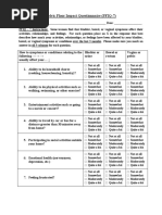 MSPSS | PDF | Mean | Social Support