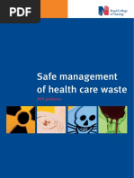 BVA Good Practice Guide To Handling Veterinary Waste in England and ...