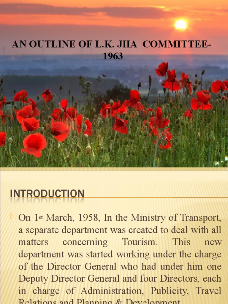 L.K. JHA Committee 2 | PDF