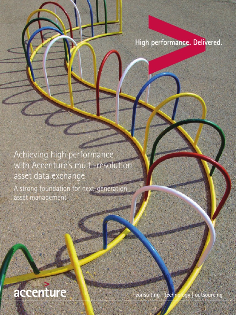 Accenture Multi Resolution Asset Data Exchange | PDF | Geographic ...