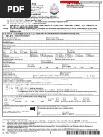 Bi Form Cgaf-002-Rev 3 | PDF | Identity Document | Travel Visa