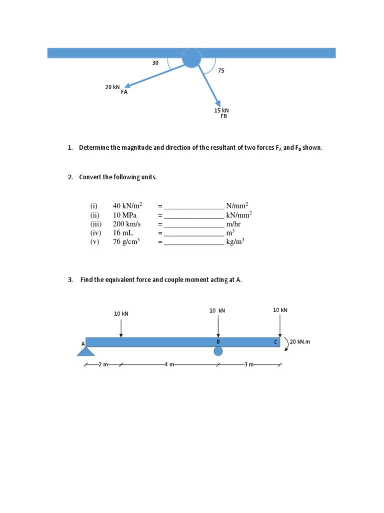 Static and Dinamic | PDF