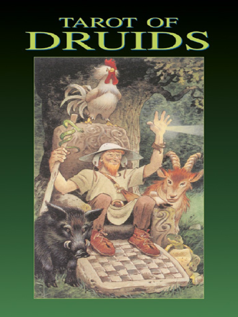 A Druidák Tarot-Ja (Tarot of Druids) | PDF