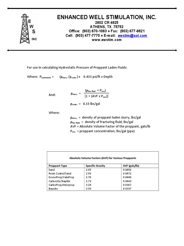 Enhanced Well Stimulation | PDF