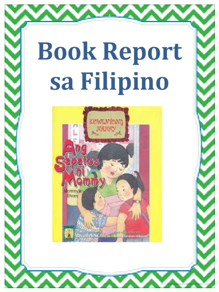 Book Report in Filipino1 | PDF