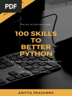 Python 3 Cheat Sheet | PDF | Control Flow | Parameter (Computer ...