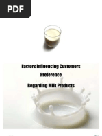 Got Milk Case Study Questions | PDF | Target Audience | Brand