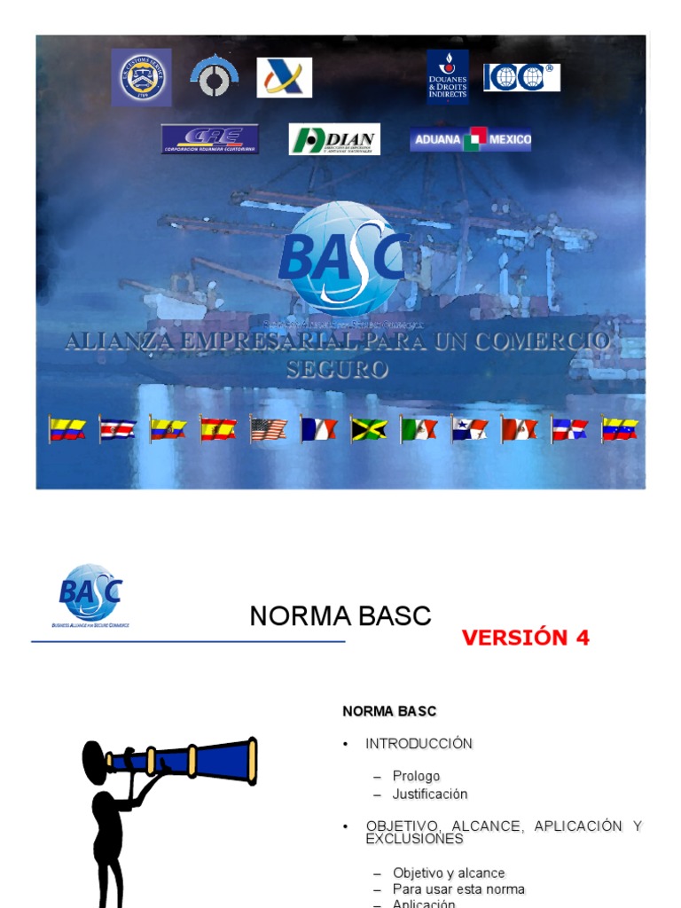 BASC Versión 4 | PDF | La seguridad | Gestión de recursos humanos