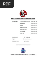 KFC Supply Chain Management | PDF | Inventory | Supply Chain Management