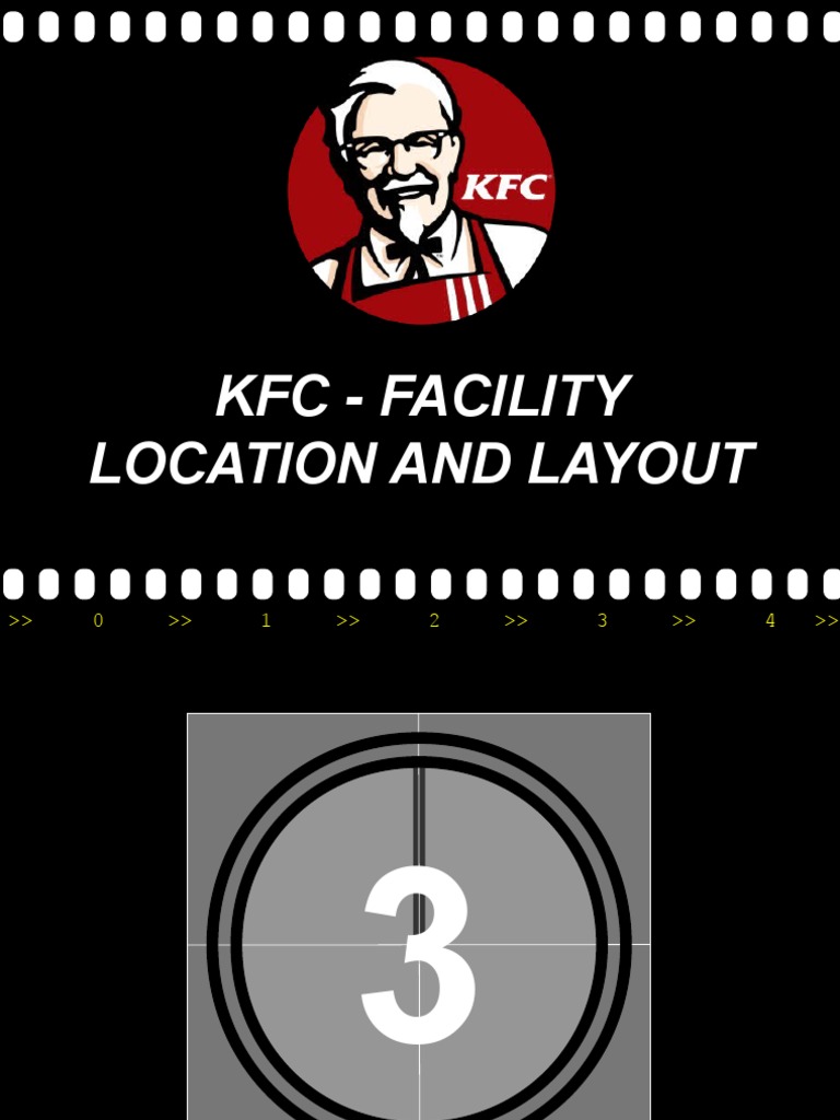 KFC Facility Location and Layout Analysis | PDF