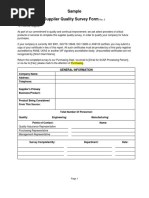 Deviation Request Form: Contractor Approval For Deviation | PDF
