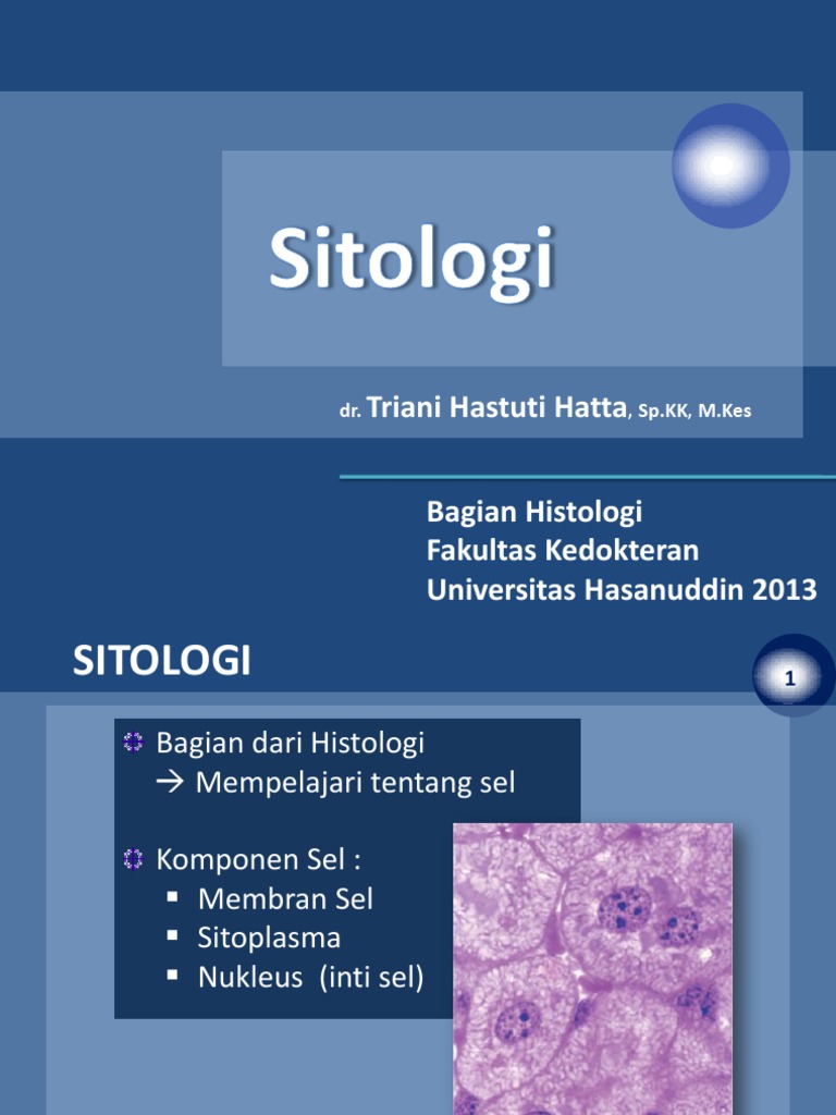 Sitologi 2t | PDF