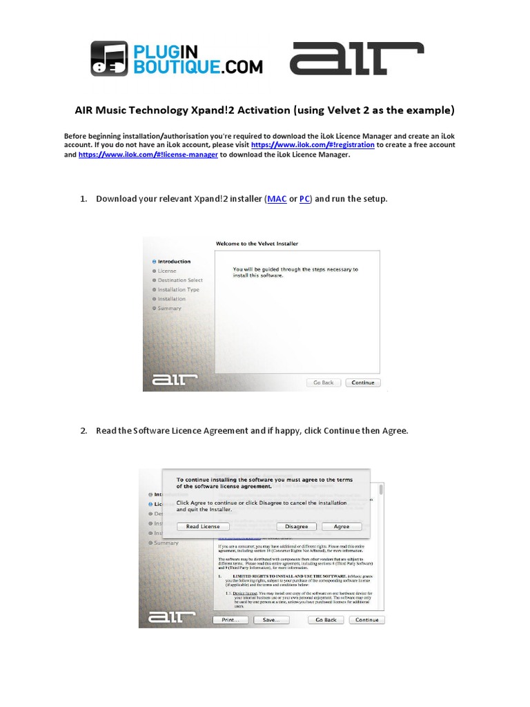 Xpand!2 Installation and Activation Guide | PDF | Computers