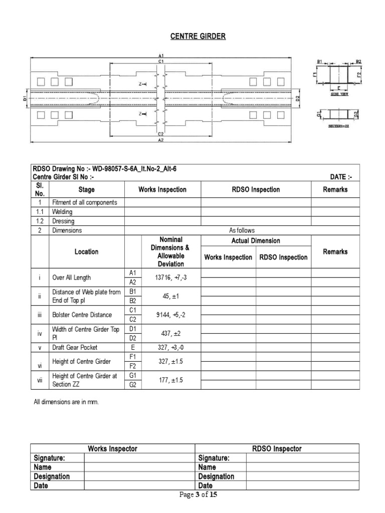 BFNS Cheek Sheets Jindal | PDF | Pipe (Fluid Conveyance) | Railway