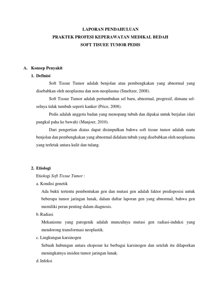 Laporan Pendahuluan | PDF