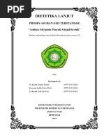 Proposal Pendidikan Dan Pelatihan Gizi | PDF | Kesehatan Holistik