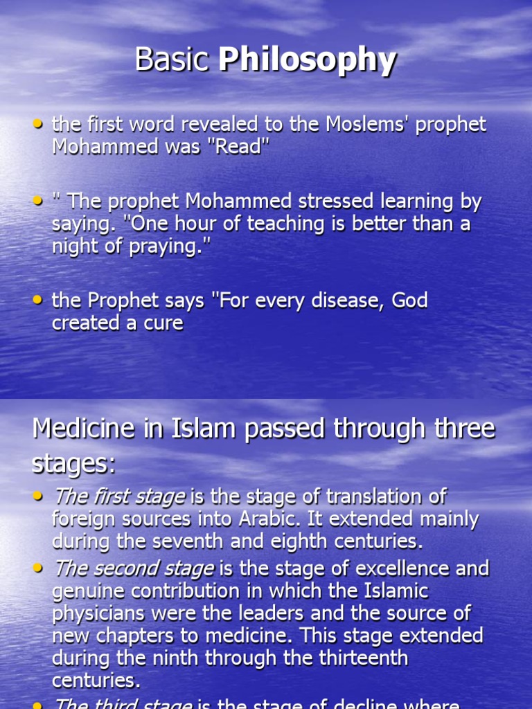 Islamic Medicine | PDF | Hospital | Wellness