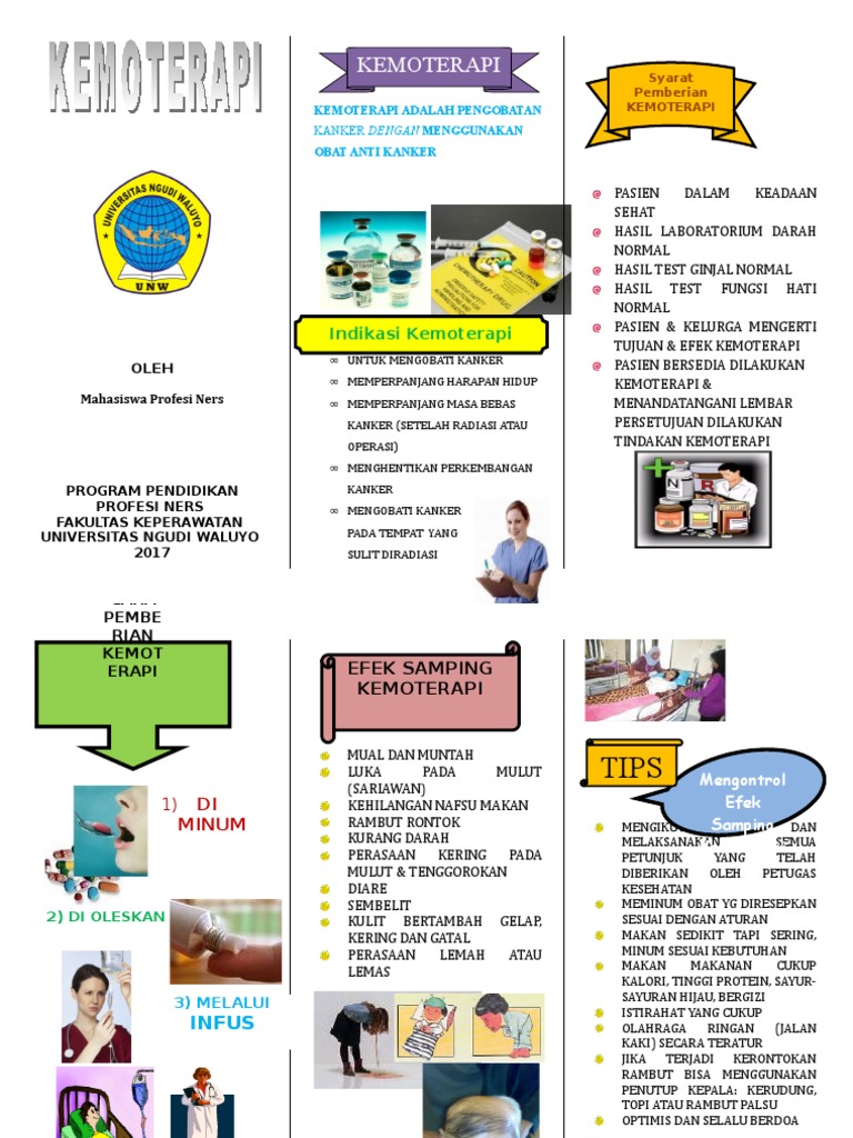 Leaflet Kemoterapi | PDF