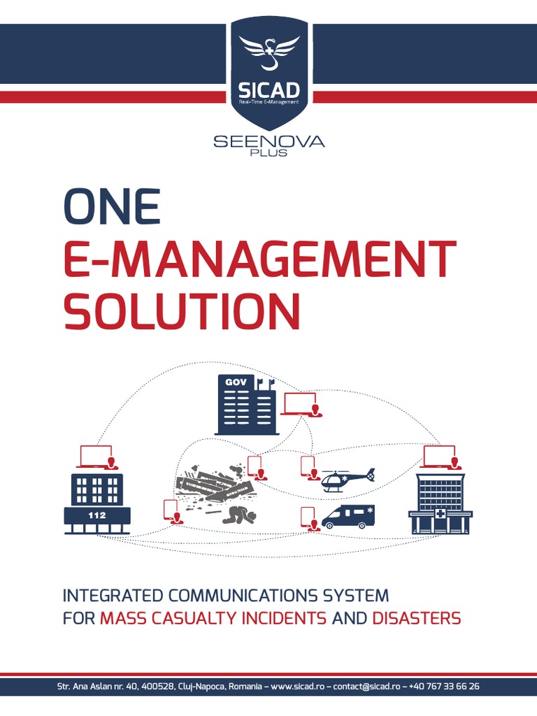 SICAD Brochure v2.0 | PDF | Videotelephony | Computing