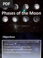 Moon Phases Presentation | PDF | Moon | Astronomy