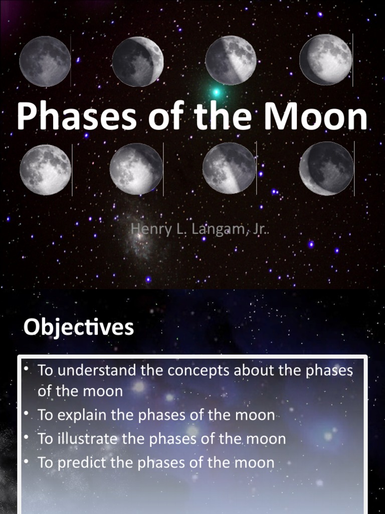 Understanding Moon Phases Explained | PDF | Moon | Solar System