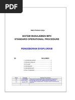 SOP Aturan Lalu Lintas Tambang | PDF
