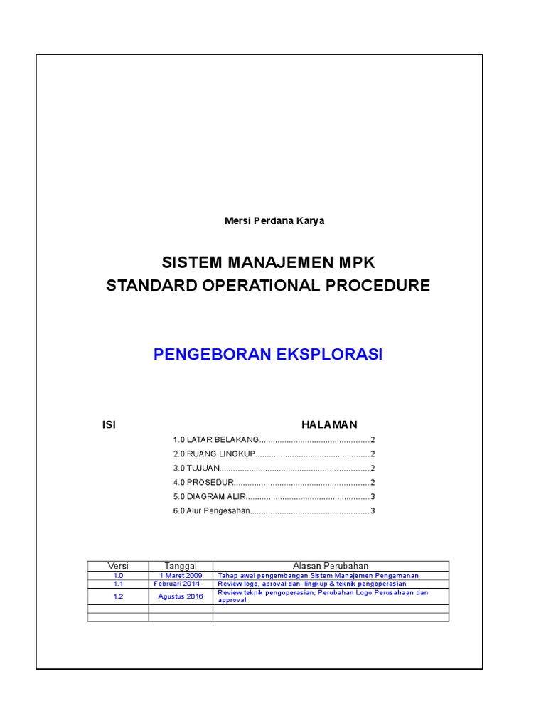006 - 1.2 SOP Pengoperasian Dozer | PDF
