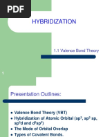 Difference Between sp3d2 and d2sp3 Hybridization | PDF | Coordination ...