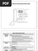 Cisco IP 8841 Phone Guide | PDF | Conference Call | Telephone
