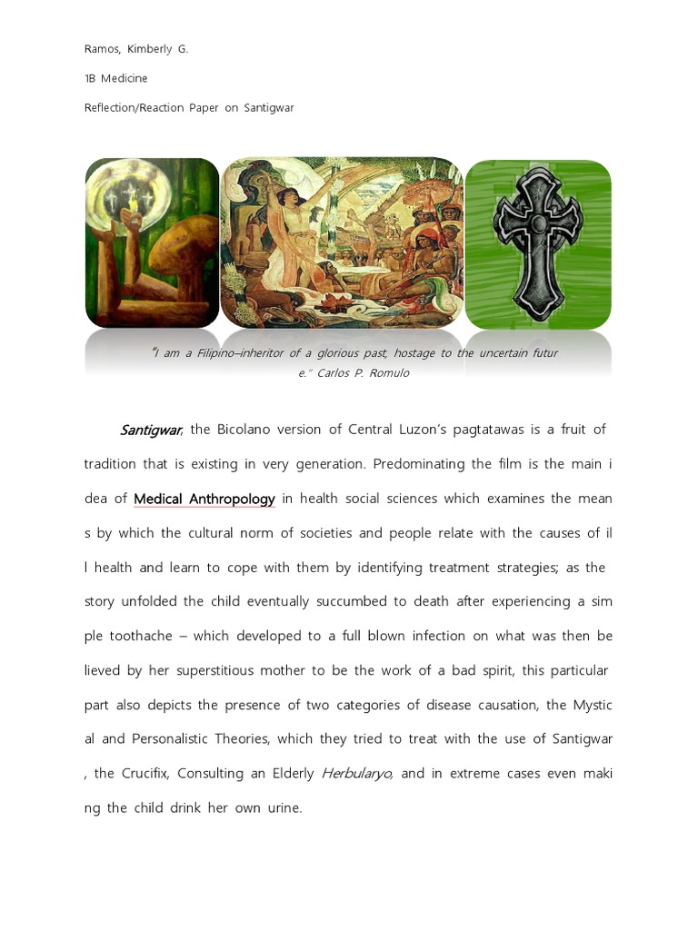 Santigwar | PDF | Medicine | Health Care