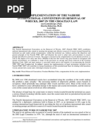 COLREGs Annex I: Lights and Shapes Details | PDF | Mast (Sailing) | Color