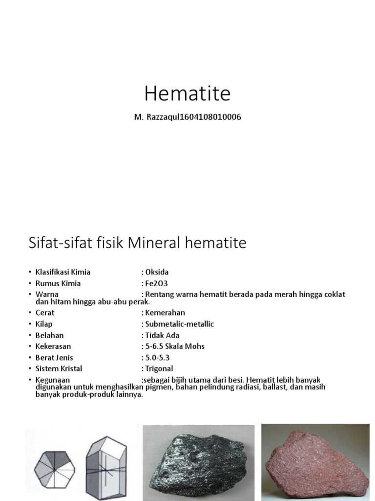 Hematite | PDF
