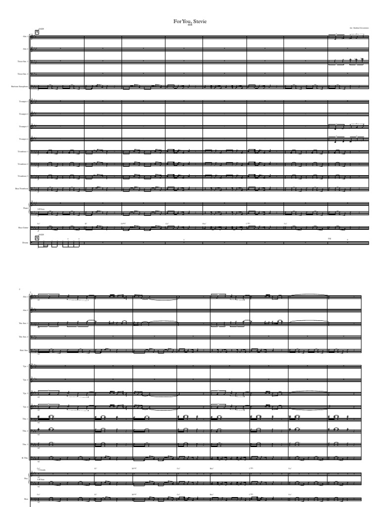 Another Star - Score and Parts | PDF | Tenor Saxophone | Elementary ...