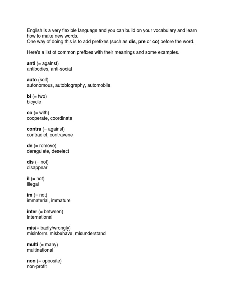 Word Building | PDF | Syntactic Relationships | Languages