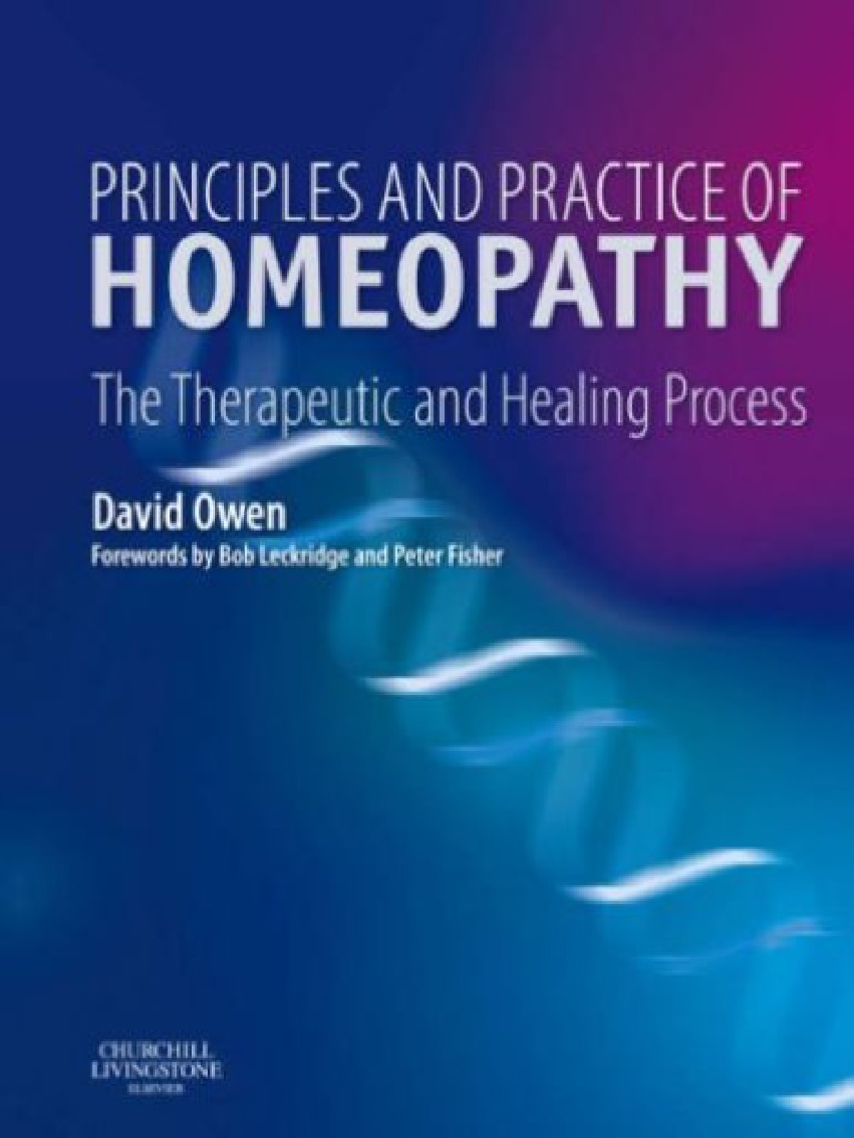 Principles and Practice of Homeopathy PDF | PDF | Homeopathy | Physician
